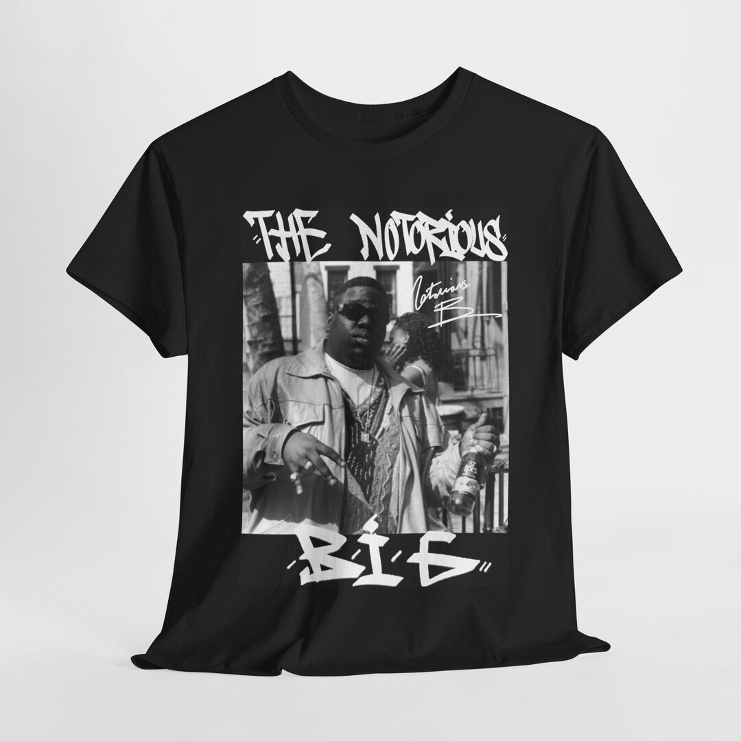 Notorious BIG Shirt - Etsy