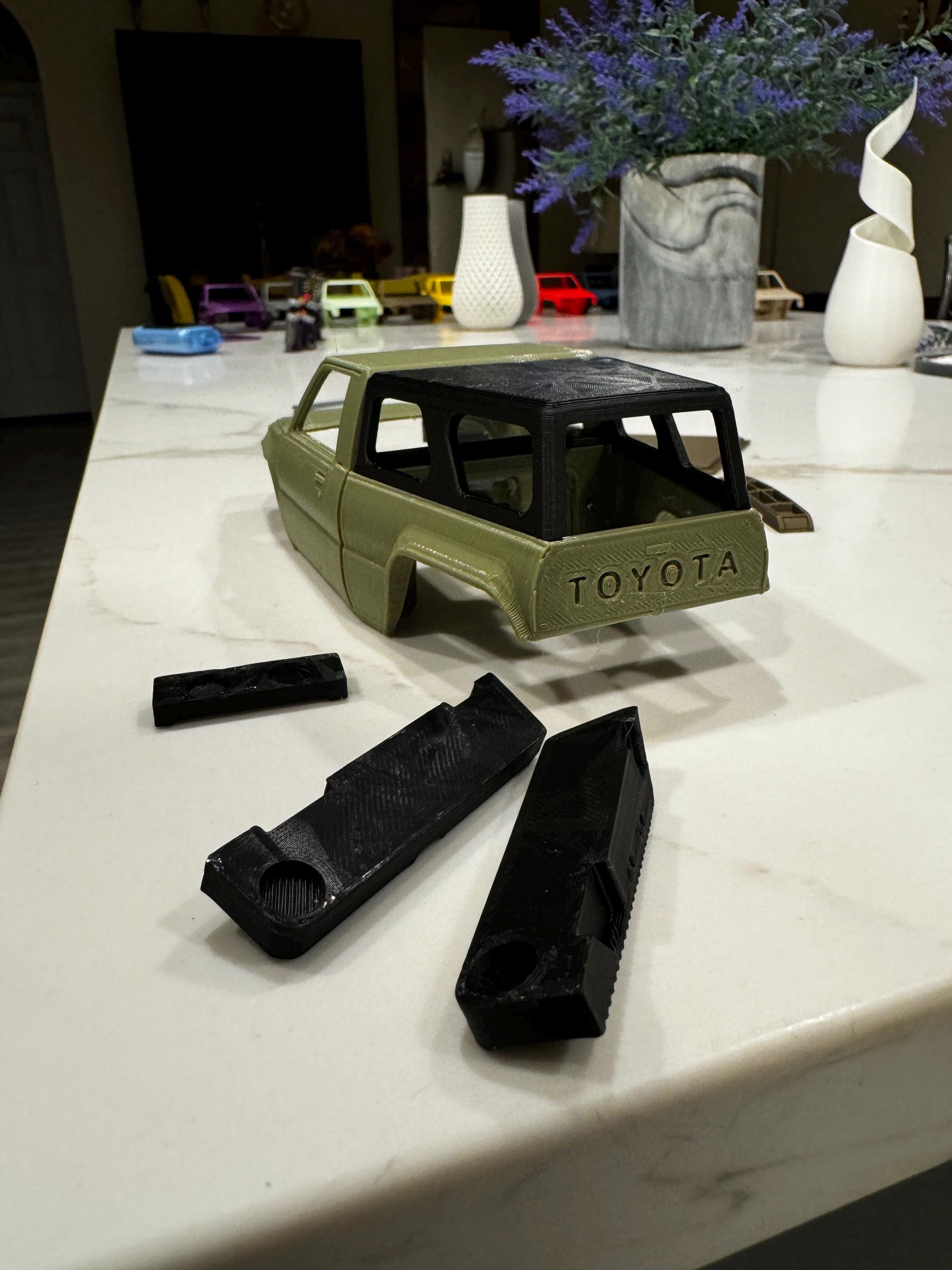 SCX24, Axial, Toyota, Pinched Bed Body. Rc Body 3d Printed. - Etsy