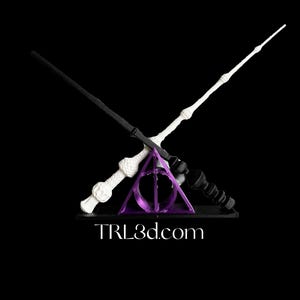 Dual Wizard Wand Holder, Display, Stand. Holds TWO Wands! Wizard Gifts ...