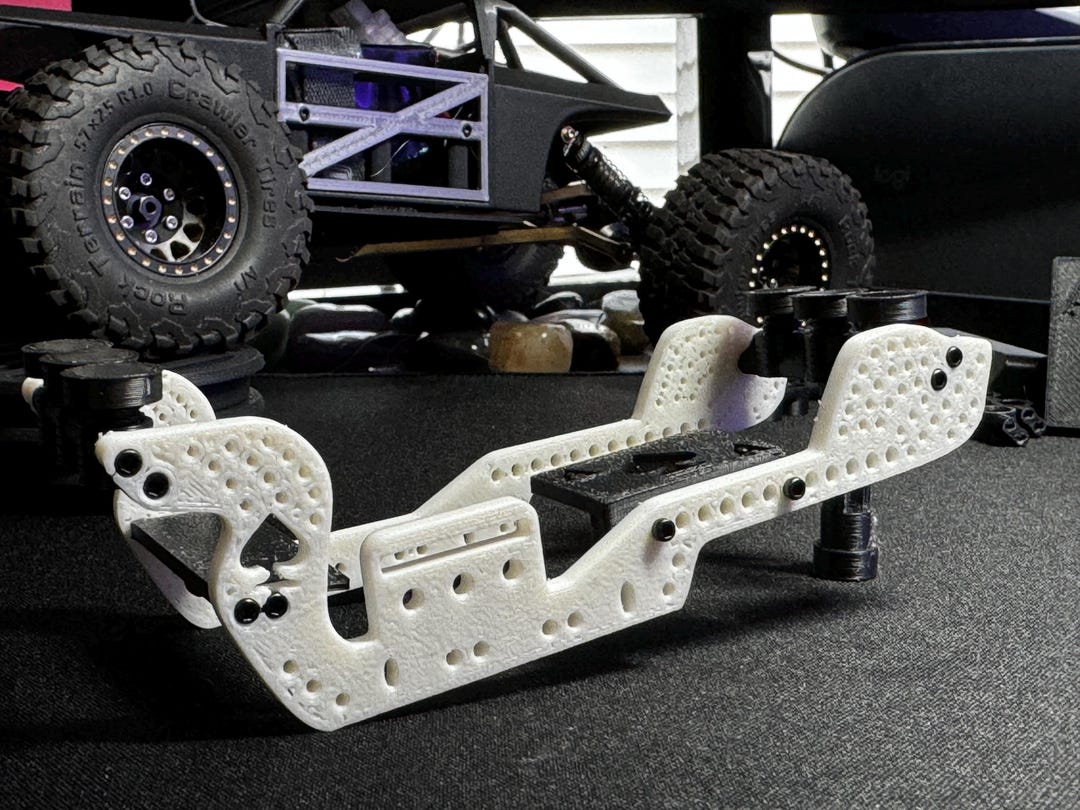 SCX24 LCG Chassis: Custom RC Truck Crawler - Etsy