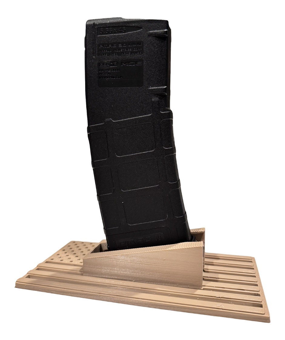 M4/ar Rifle Mount for Magpul PMAG and Steel Magazines. - Etsy