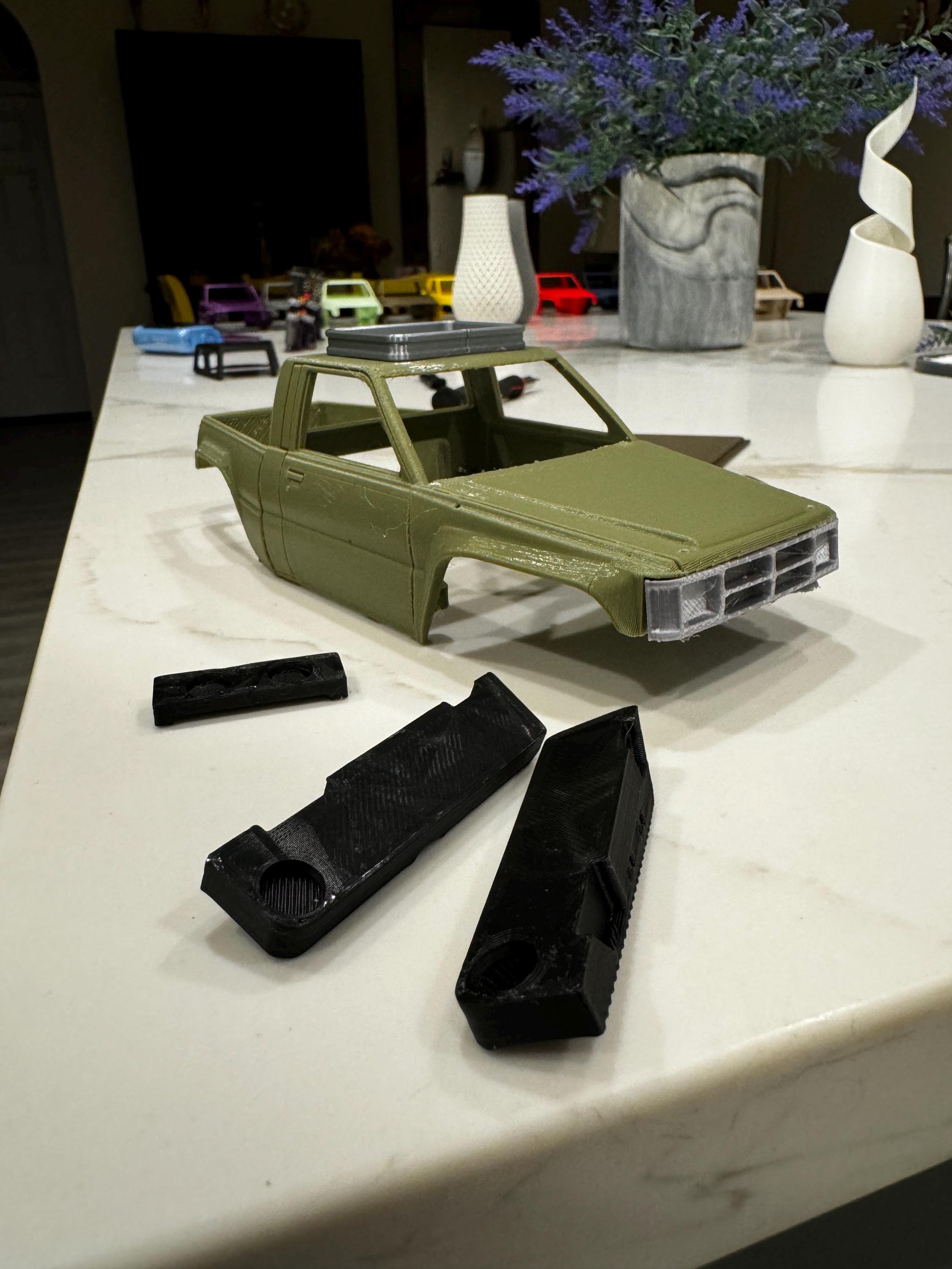 SCX24, Axial, Toyota, Pinched Bed Body. Rc Body 3d Printed. - Etsy