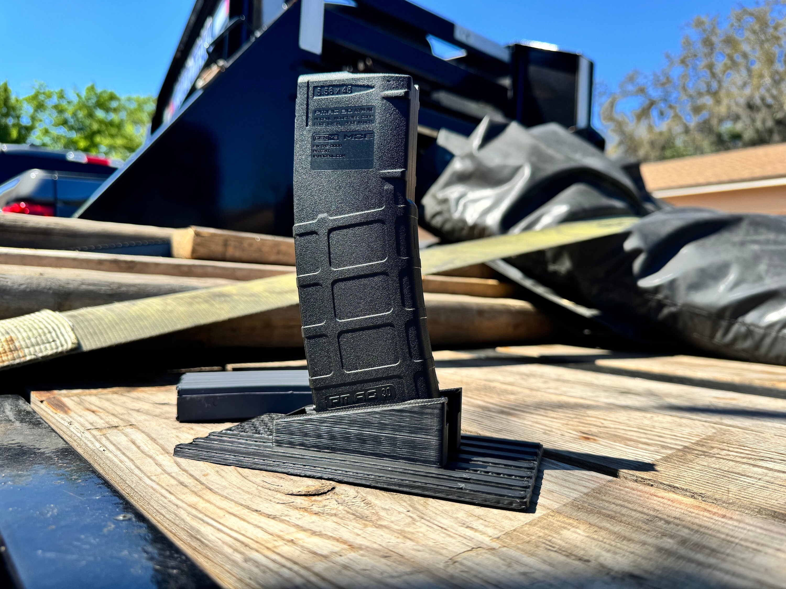 M4/ar Rifle Mount for Magpul PMAG and Steel Magazines. - Etsy