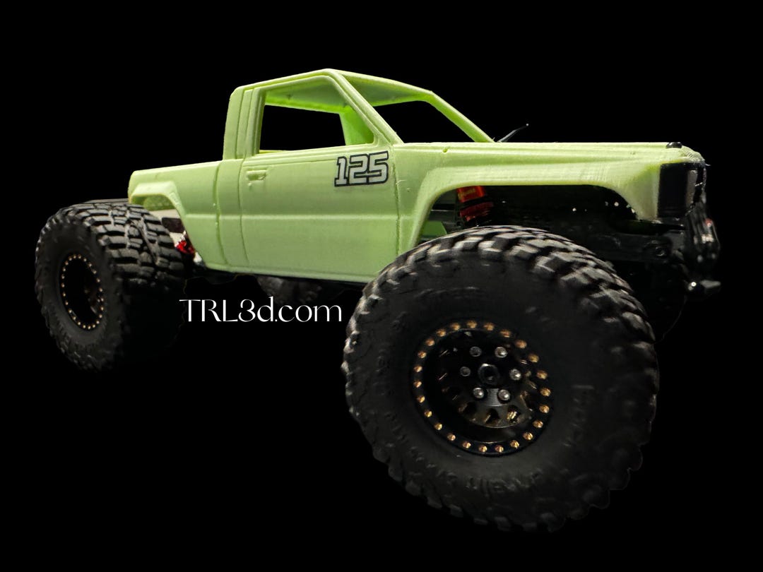SCX24, Axial, Toyota, Pinched Bed Body. Rc Body 3d Printed. - Etsy