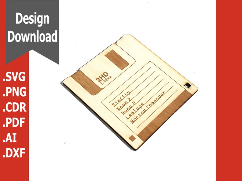 Floppy Disk Coasters Svg Cdr Pdf Png Customizable - Etsy