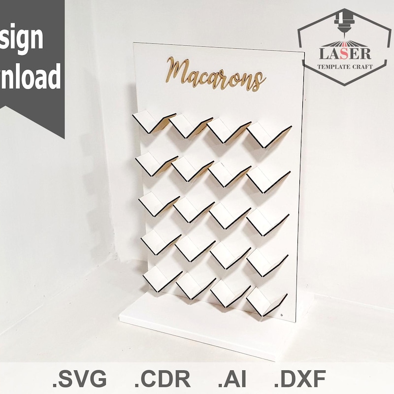 Macaroon Tower Display Stand - Etsy