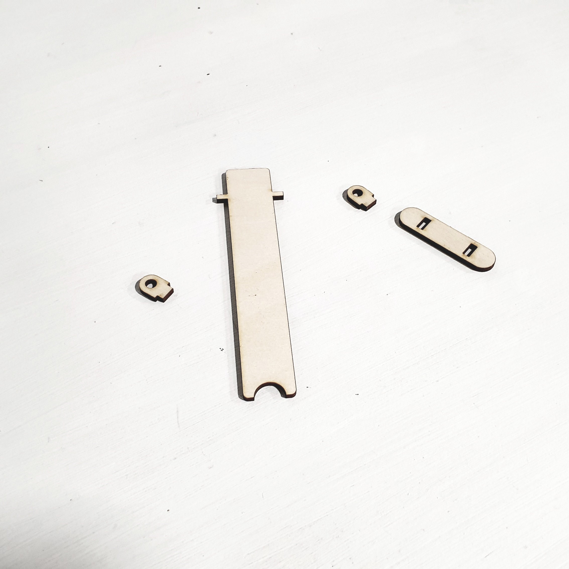 Photo Frame Easel Stand Legs: Laser Cut SVG File - Etsy