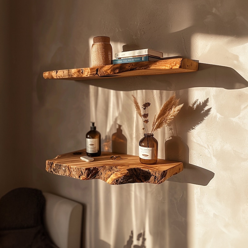 Candle Shelf - Etsy
