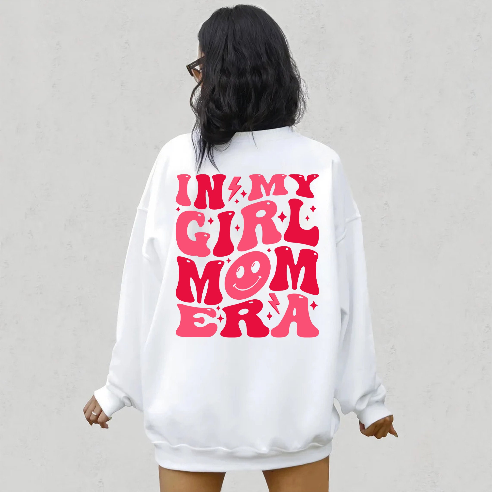 In My Girl Mom Era Sweatshirt, Funny Mom Sweatshirt, Gift for Mom, Mom ...