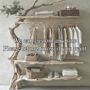 Solid Wood Tree Wall Mounted Coat Rack Tree Branches Art Coat Rack With ...