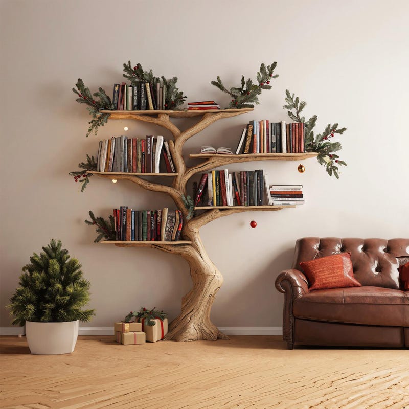Tree Shelf - Etsy