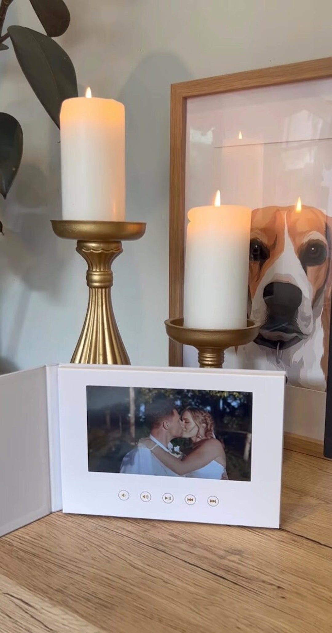 Linen Video Book | Wedding Video | Wedding Video Book | Motion Book ...