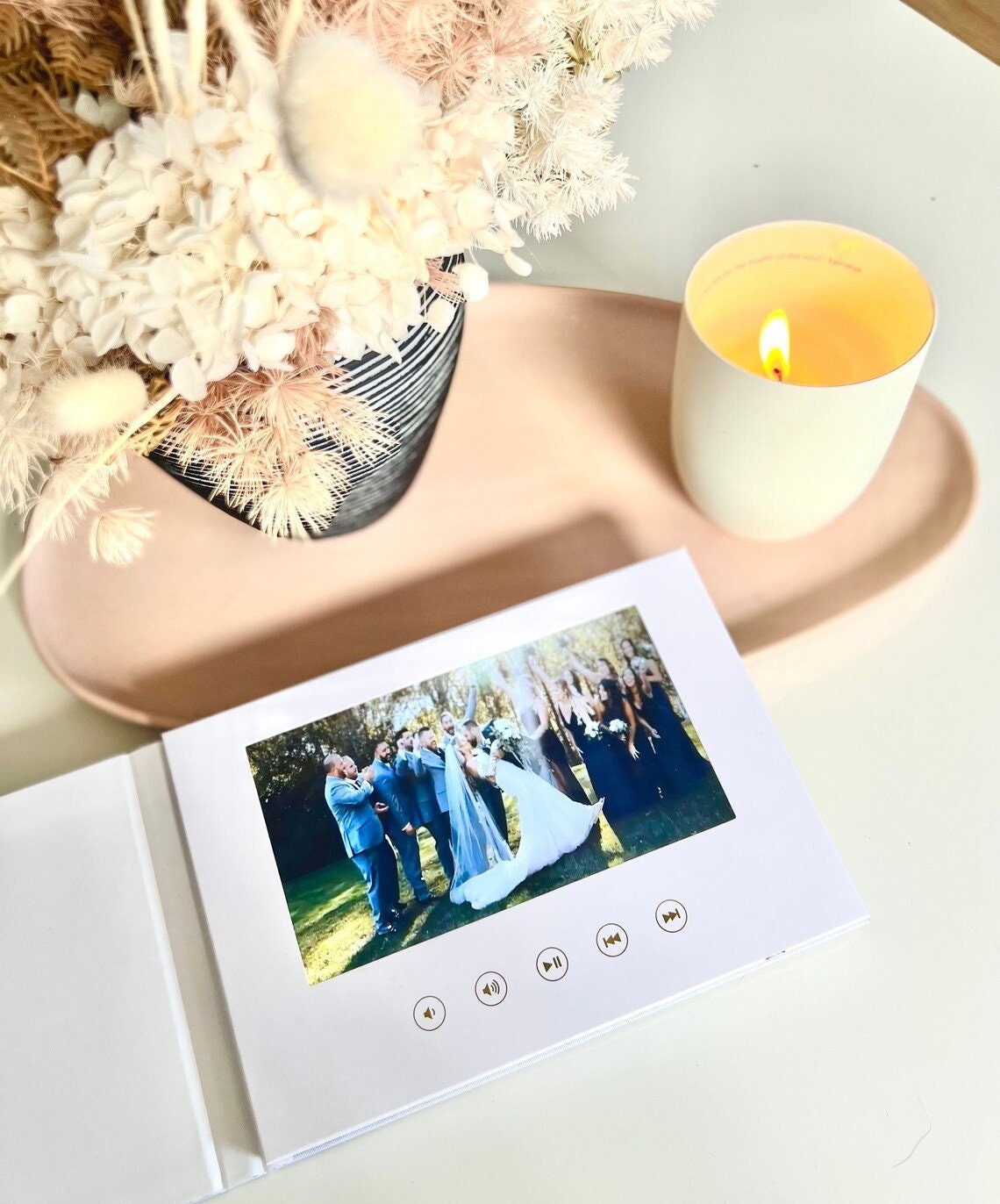 Coffee Table Book | Linen Video Book | Wedding Video | Wedding Video ...