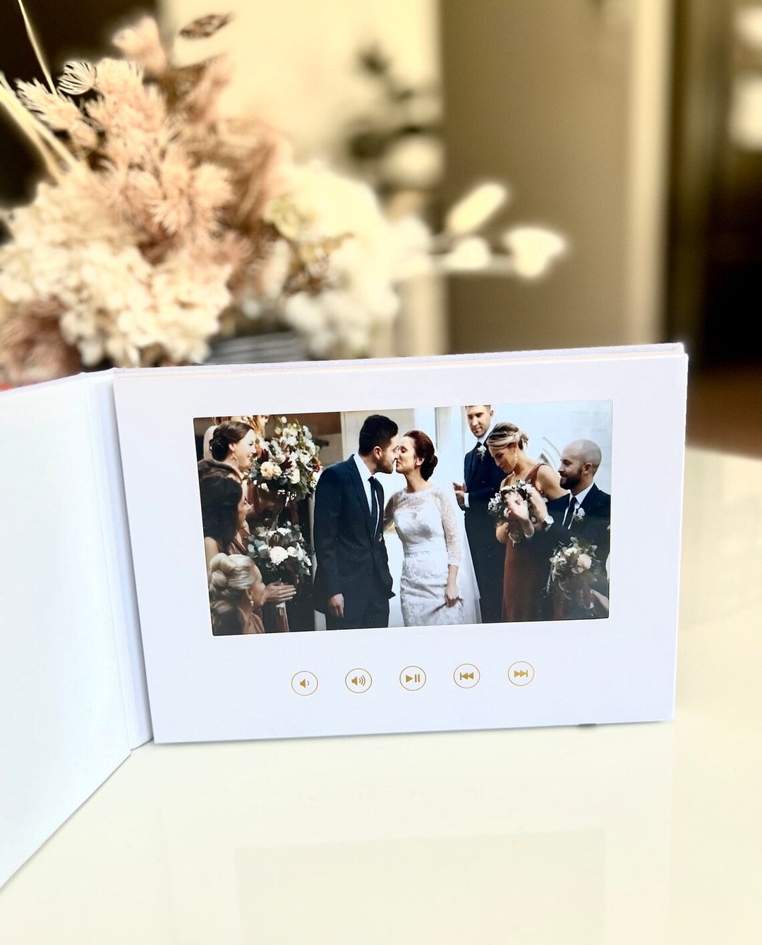 Coffee Table Book | Linen Video Book | Wedding Video | Wedding Video ...