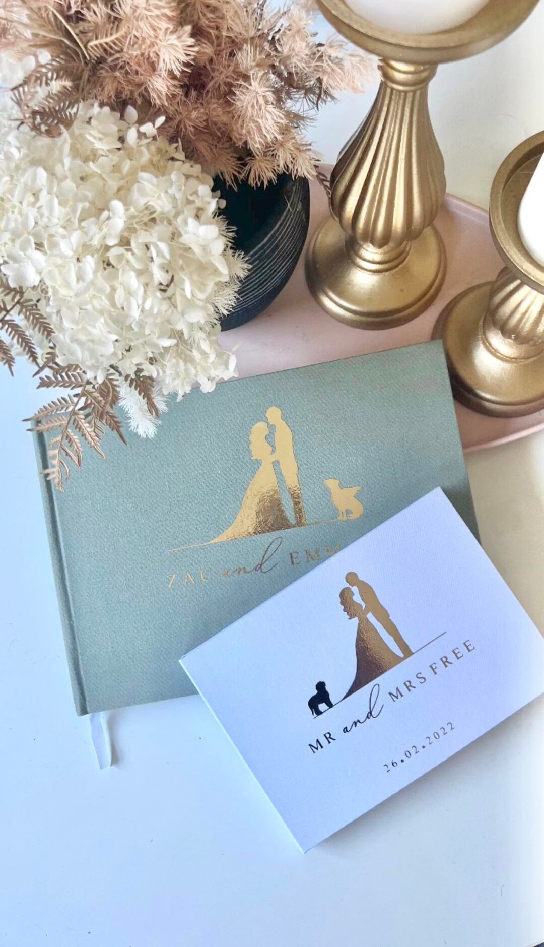 Linen Video Book | Wedding Video | Wedding Video Book | Motion Book ...