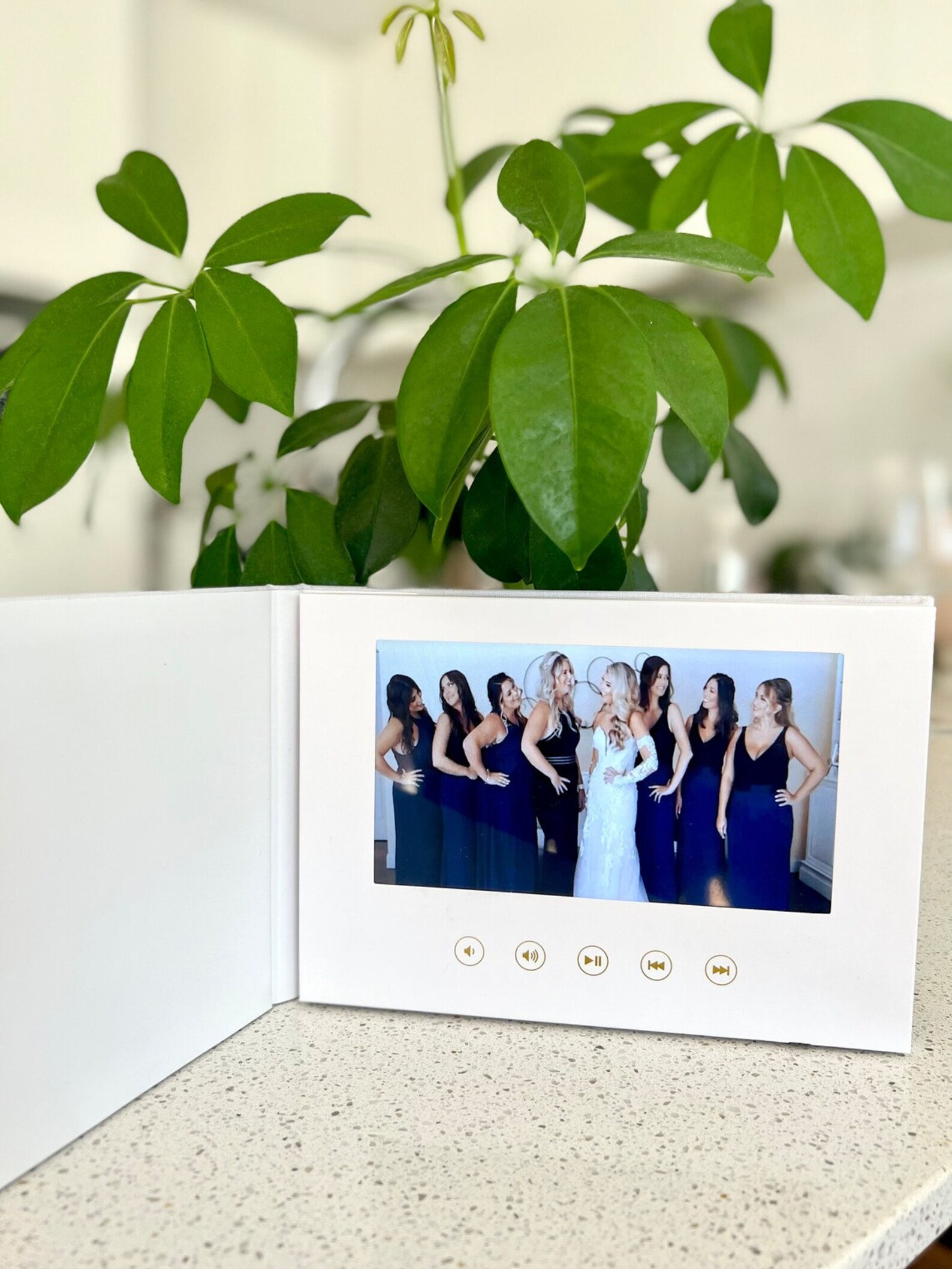 Coffee Table Book | Linen Video Book | Wedding Video | Wedding Video ...