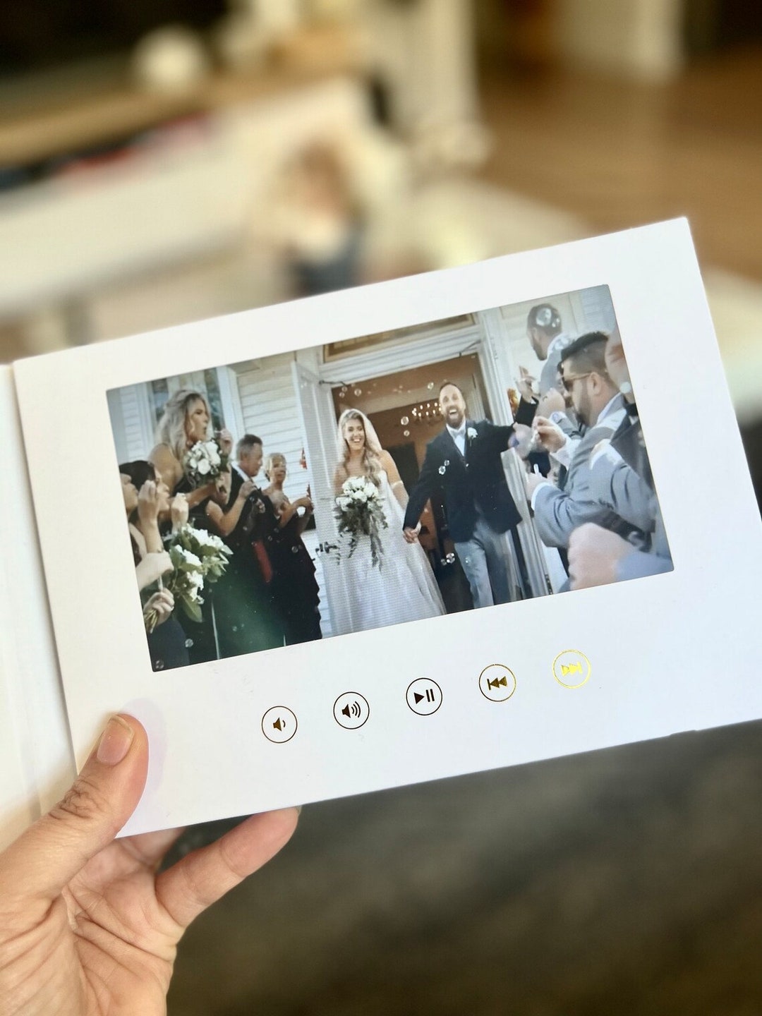 Linen Video Book | Wedding Video | Wedding Video Book | Motion Book ...