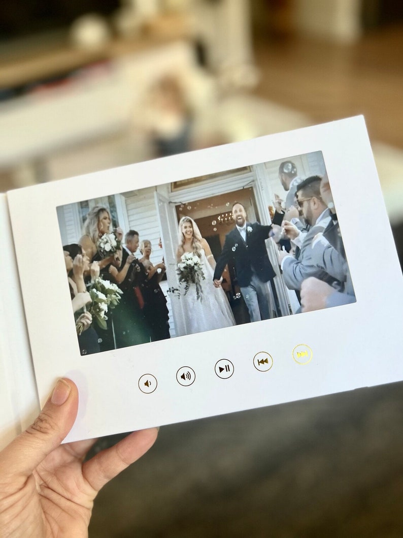 Linen Video Book | Wedding Video | Wedding Video Book | Motion Book ...