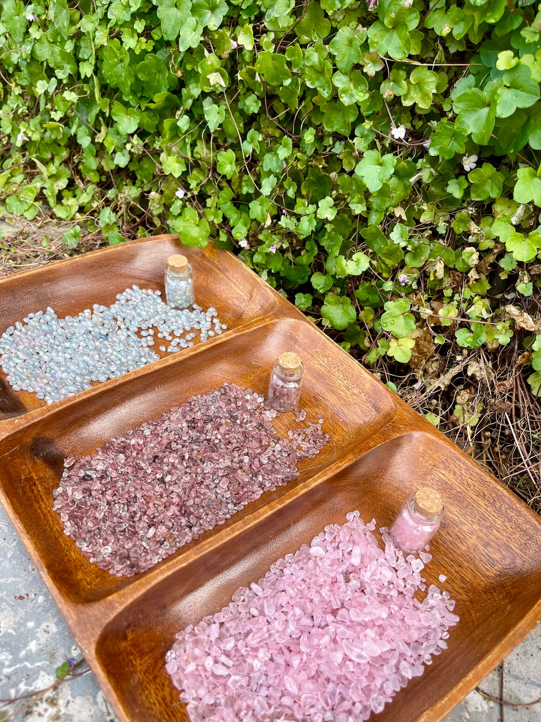 Crystal Chip Jars - Etsy Australia