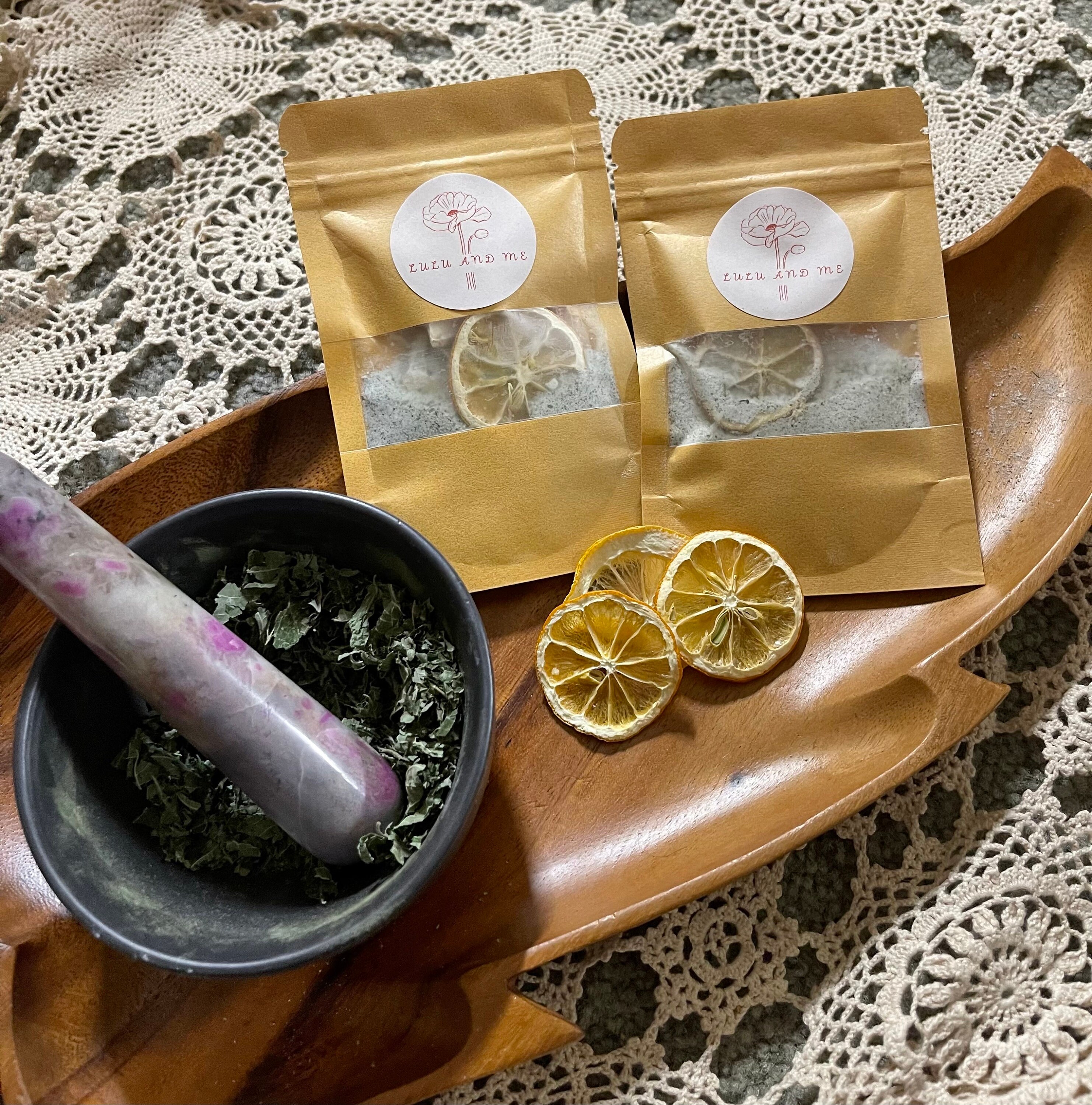 Bubbly Botanical Sensory Fizz Powder - Etsy Australia