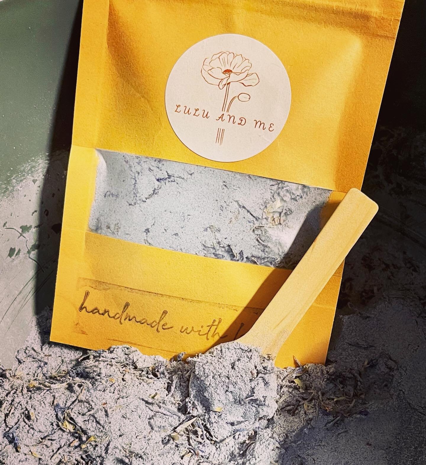 Bubbly Botanical Sensory Fizz Powder - Etsy Australia