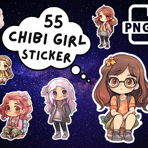 Chibi Kawaii - Etsy