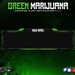 6x Green Marijuana Animated Stream Alerts Overlay Pack for Twitch,kick ...
