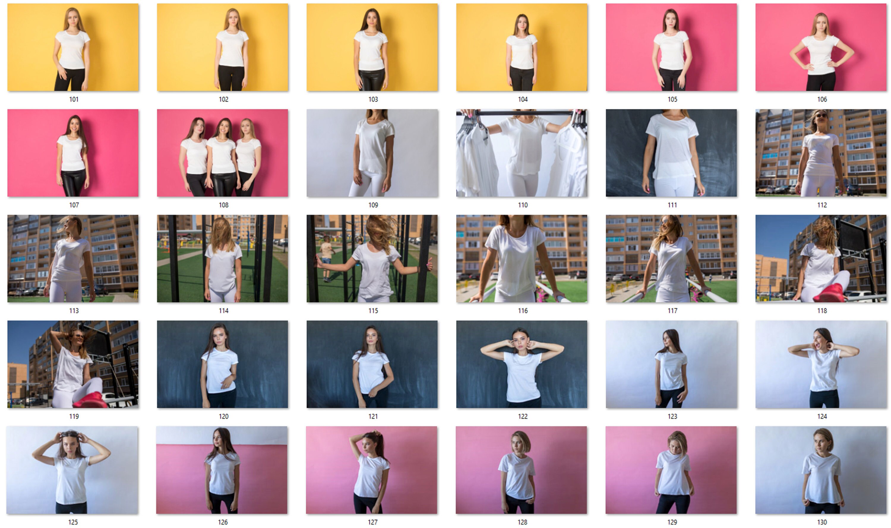1000 Templates T-shirt Mockup Bundles Outdoor and Indoor - Etsy