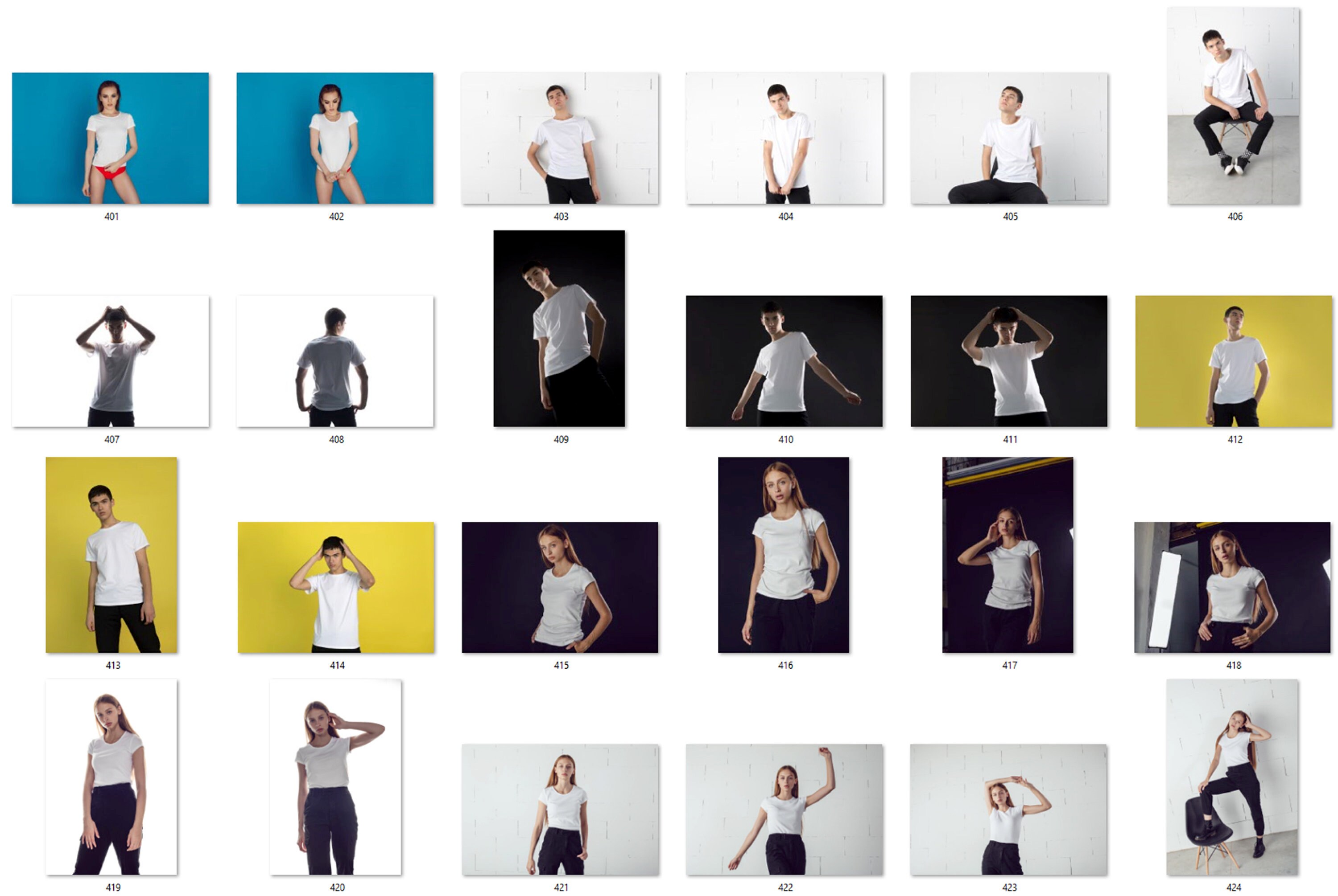 1000 Templates T-shirt Mockup Bundles Outdoor and Indoor - Etsy