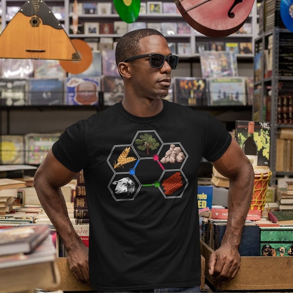 Settlers of Catan Shirt - Etsy