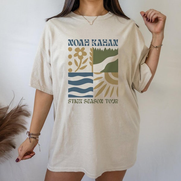Noah Kahan Merch Stick Season Hoodie - Etsy