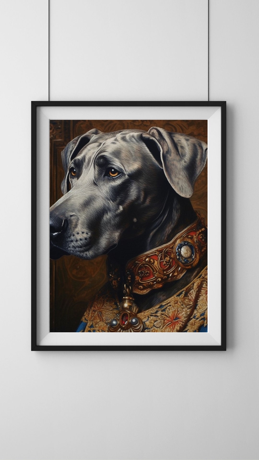 10 Pack Renaissance Dog Digital Downloads, High Quality Pet Art, Dog ...