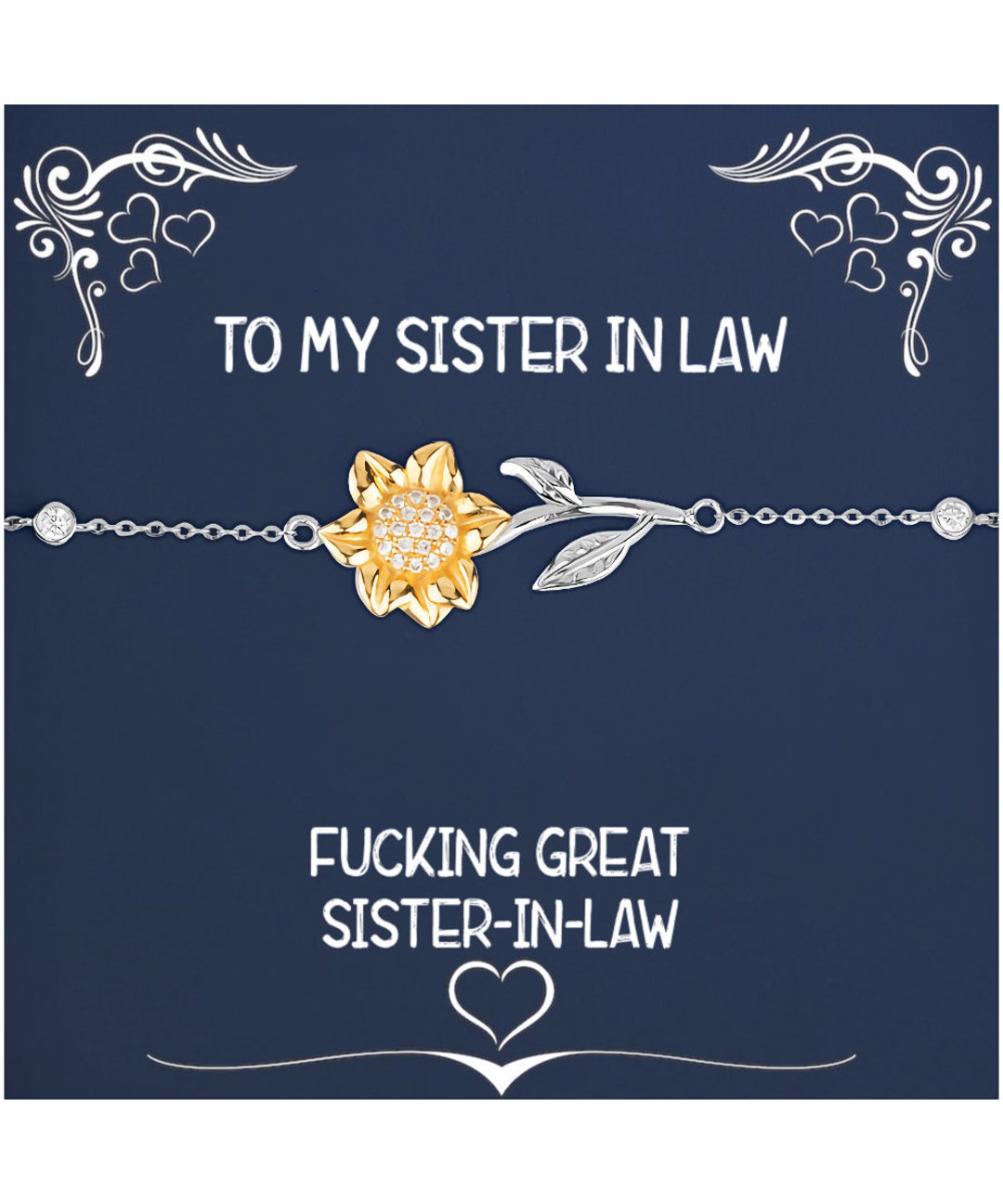 Unique Sister in Law Gifts Fucking Great Sister-in-law - Etsy