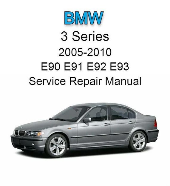 Bmw e90 service manual store