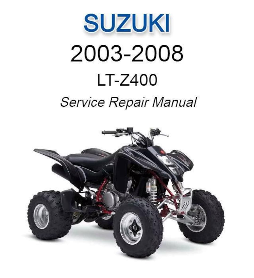 Suzuki Quadsport Z400 Manual