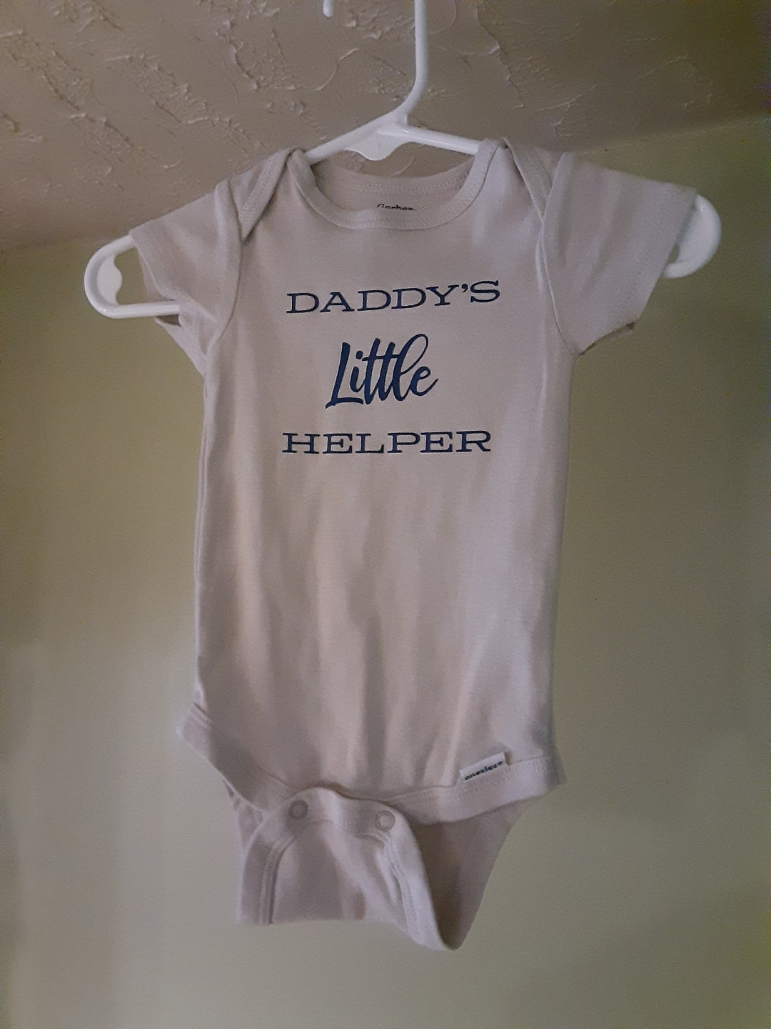 Daddy's Little Helper Design - Etsy