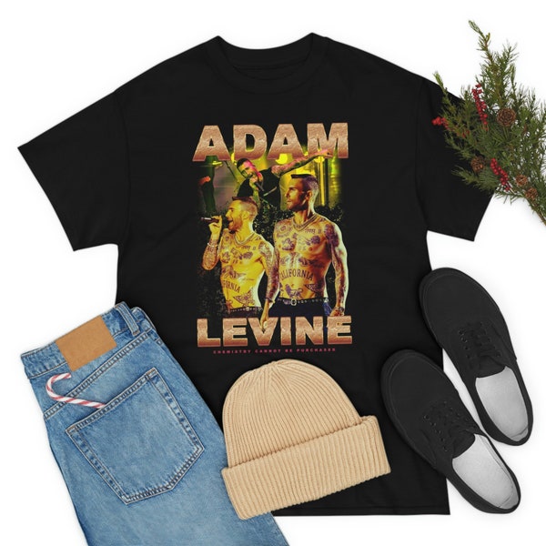 Adam Levine - Etsy