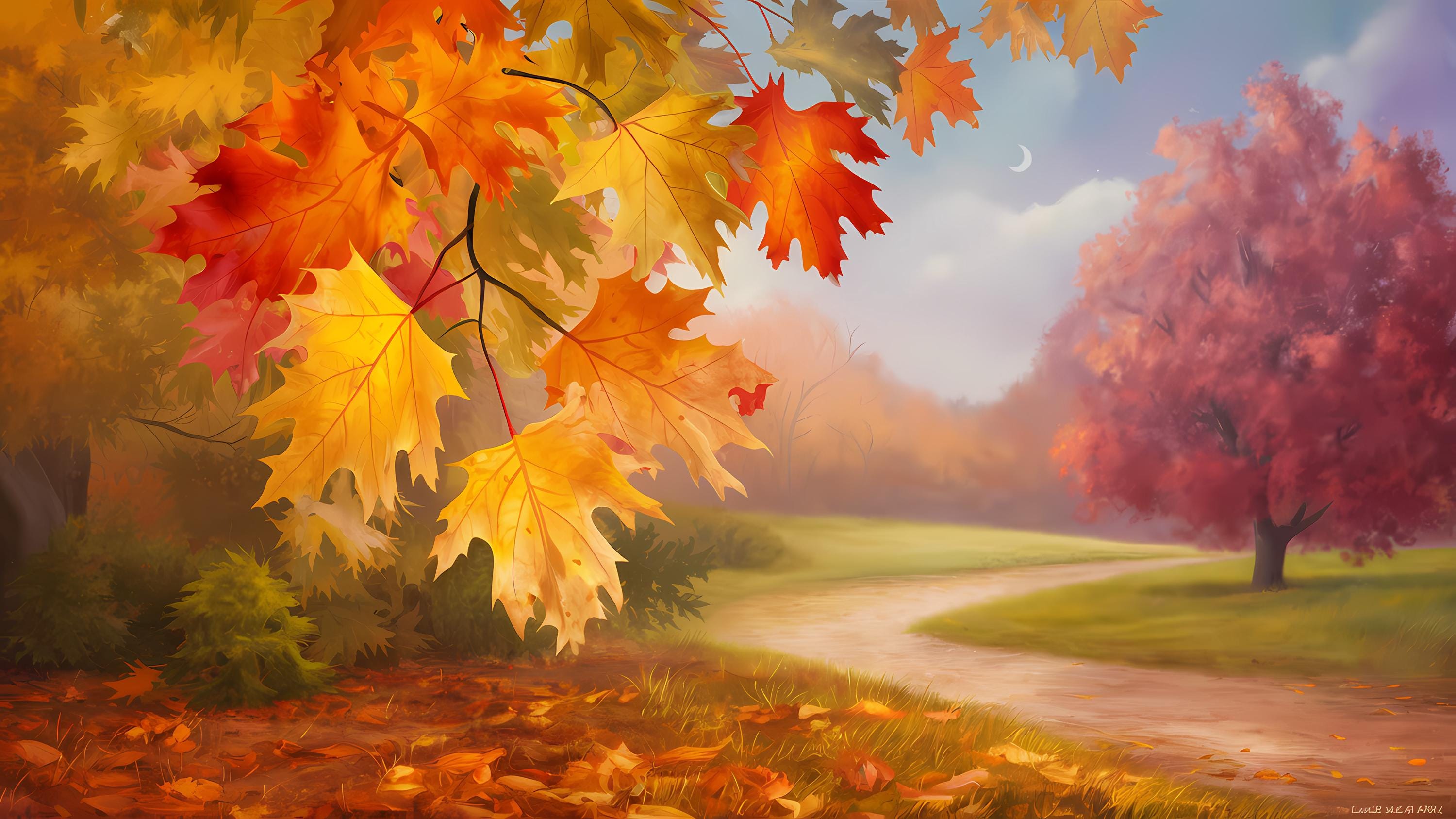 Fall Background Images, Autumn Backdrop Decor, Photoshop Overlay, Photo ...
