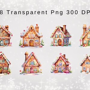 Ginger Bread House Christmas Clipart , Christmas Clipart PNG ...