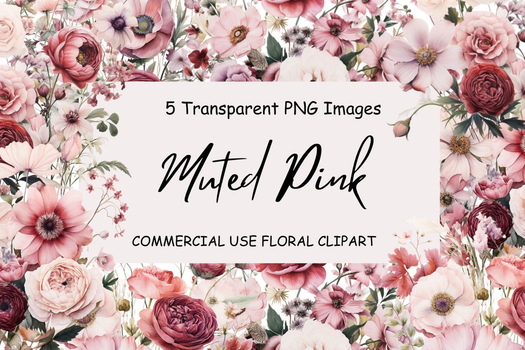 Floral Bouquet Clipart, Flower Png Files, Transparent Flowers Png ...