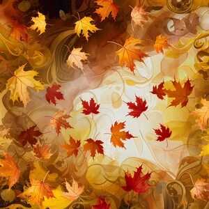 Fall Background Images, Autumn Backdrop Decor, Photoshop Overlay, Photo ...