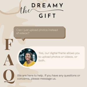 Acrylic Motion Video Frame Full HD| 5" Inch Video Picture Frame ...