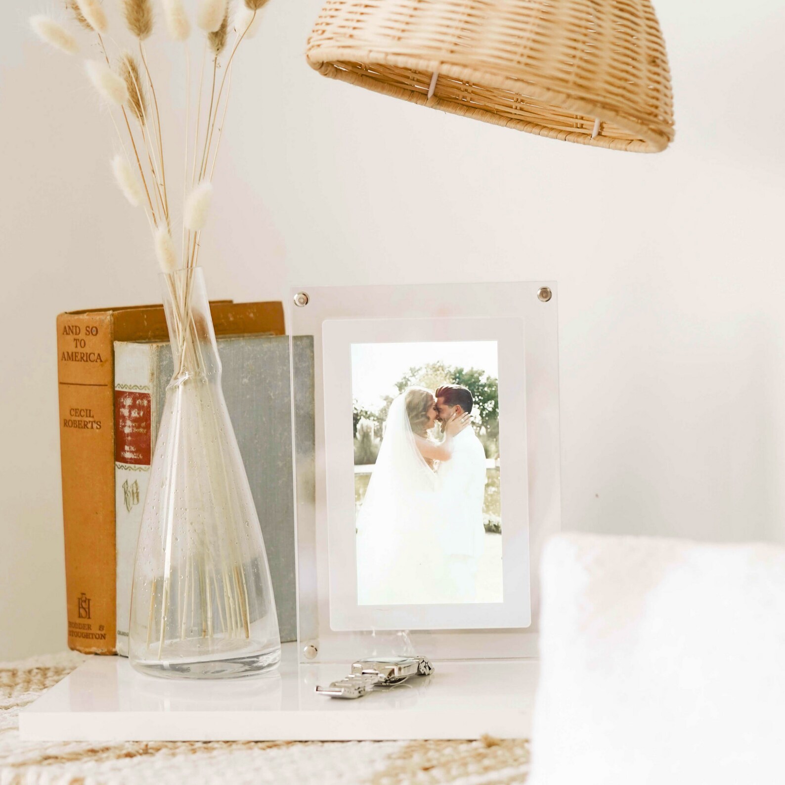 Acrylic Motion Video Frame Full HD| 5" Inch Video Picture Frame ...