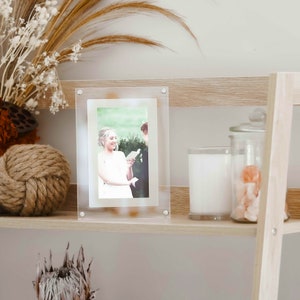 Acrylic Motion Video Frame Full HD| 5" Inch Video Picture Frame ...