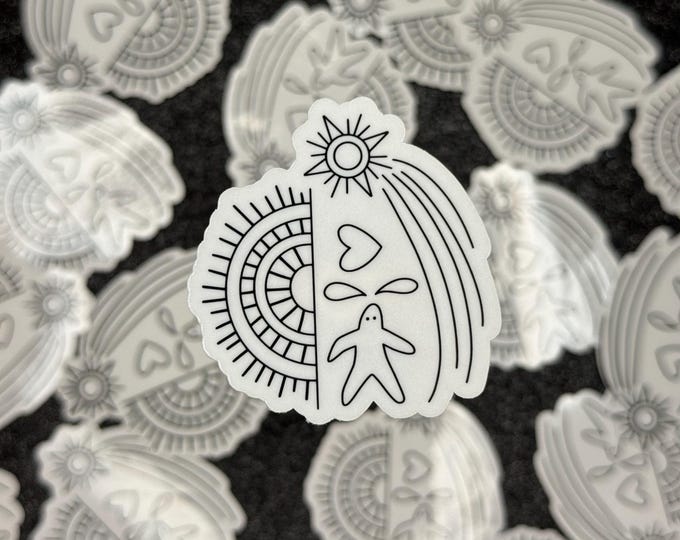 Wizard’s Curse Sticker/decal - Etsy