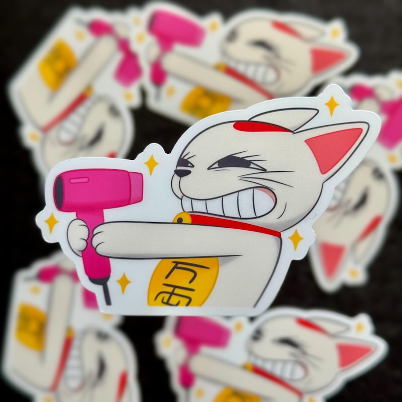 Dandadan Turbo Cat - Etsy