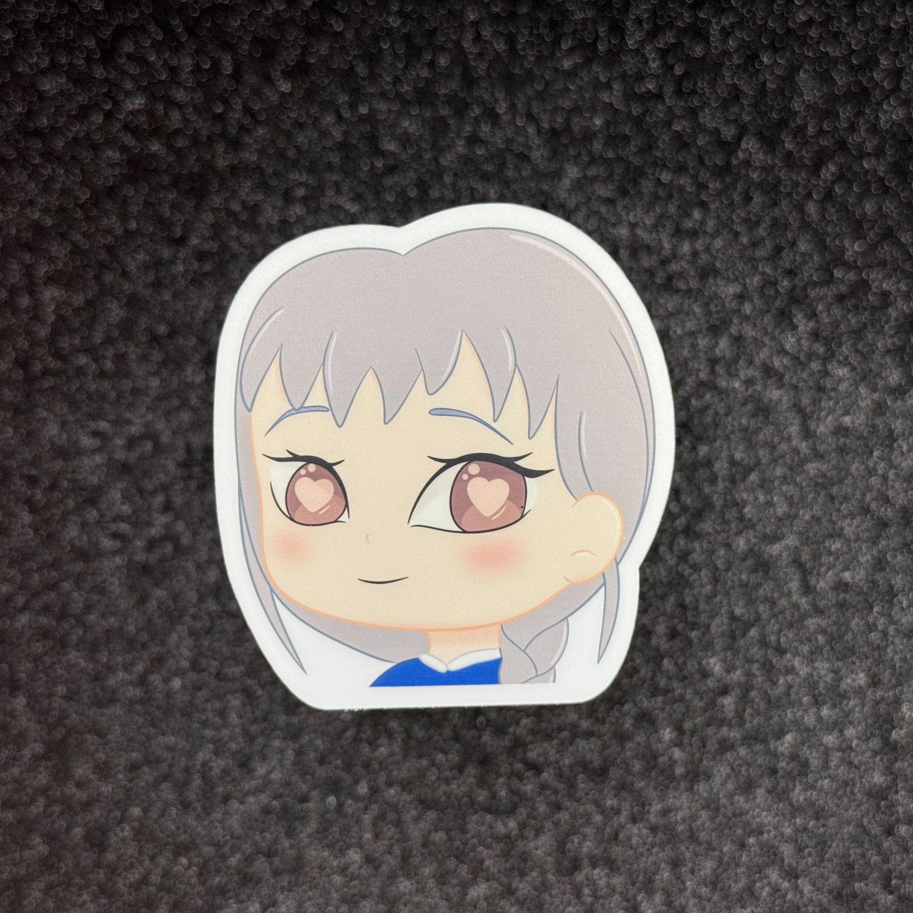 Sophie Hatter Pendragon Chibi Sticker • Howl’s Moving Castle HMC Anime ...