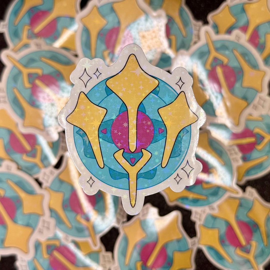 Sage Healer Job Class Sticker • FFXIV FF14 Logo Icon SGE MMORPG - Etsy