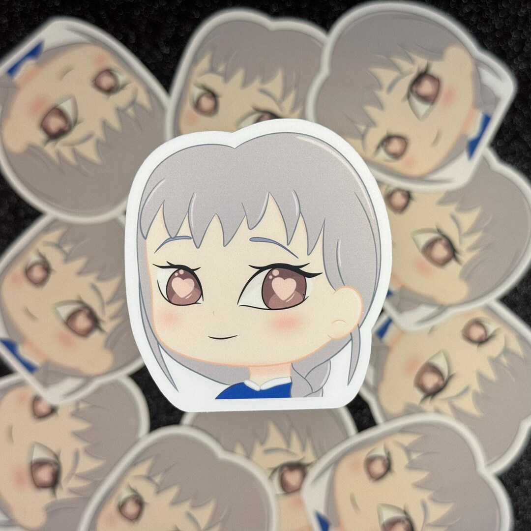Sophie Hatter Pendragon Chibi Sticker • Howl’s Moving Castle HMC Anime ...