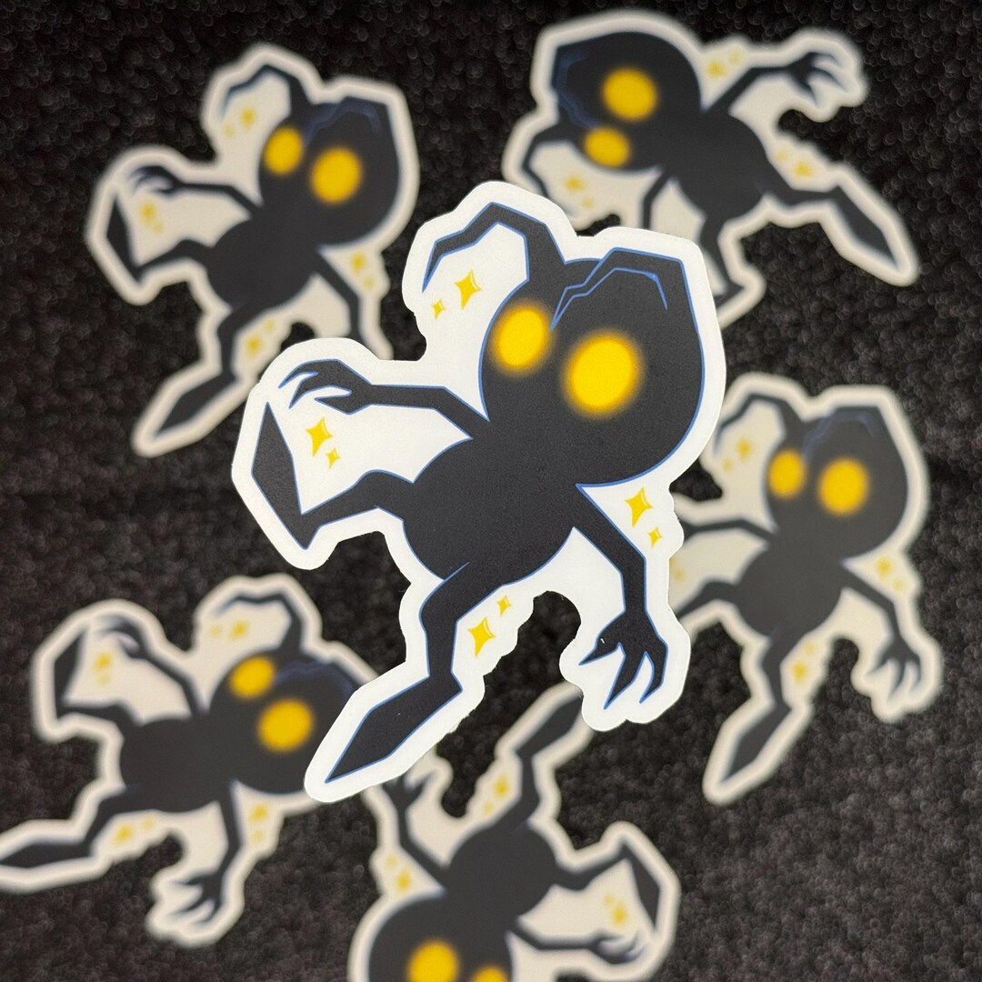 Heartless KH Shadow Sticker • RPG - Etsy